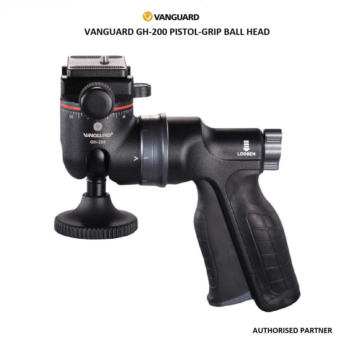 Vanguard GH-200 Pistol-Grip Ball Head | Future Forward