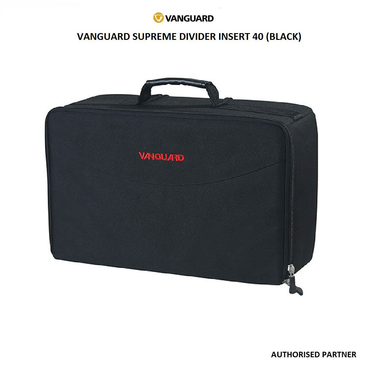 Vanguard Supreme Divider Insert 40 (Black) | Future Forward