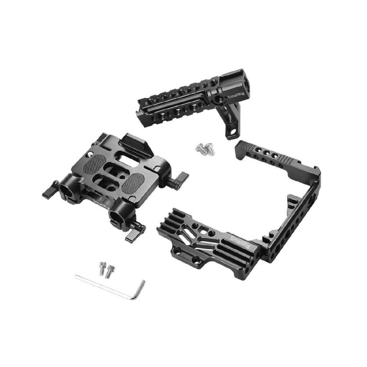 For Panasonic GH5 with Battery Grip Formfitting Camera Half Cage Top ...