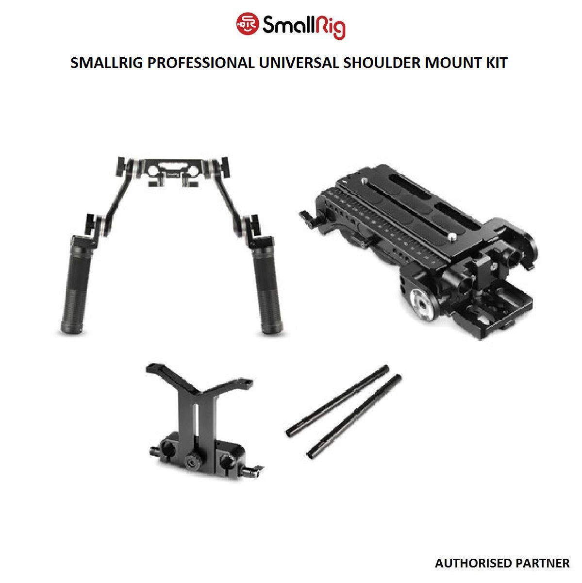 SmallRig Professional Universal Shoulder Mount Kit | Future Forward