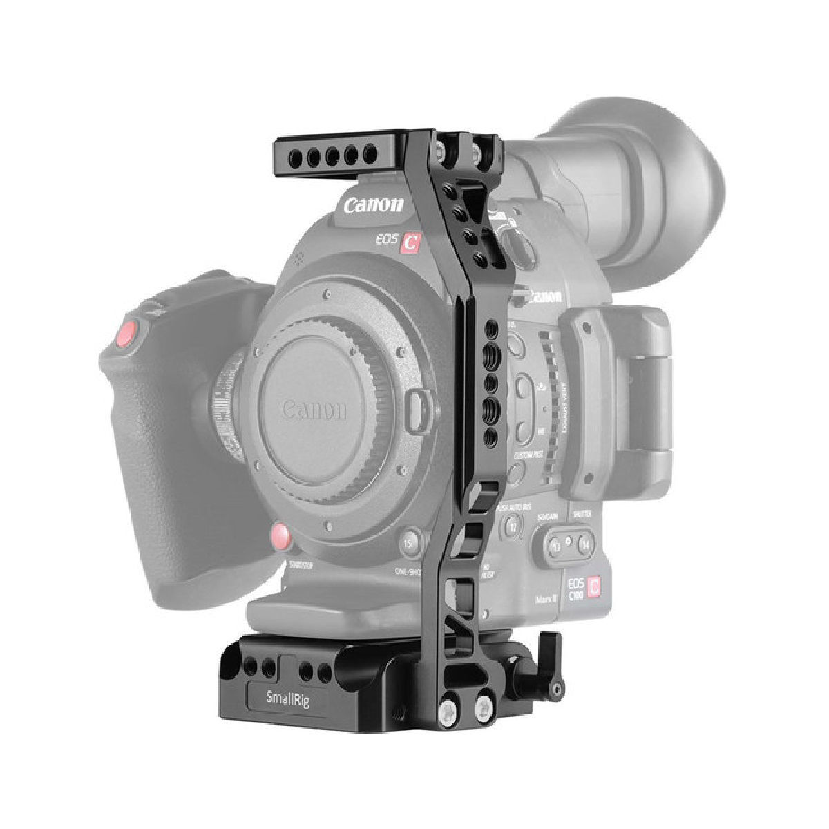 SmallRig 1703 Cage for Canon EOS C100 and C100 Mark II | Future Forward