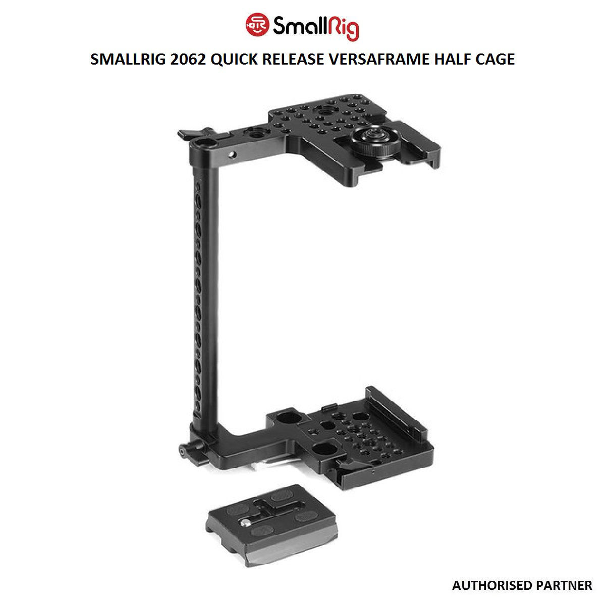 SmallRig 2062 Quick Release VersaFrame Half Cage | Future Forward