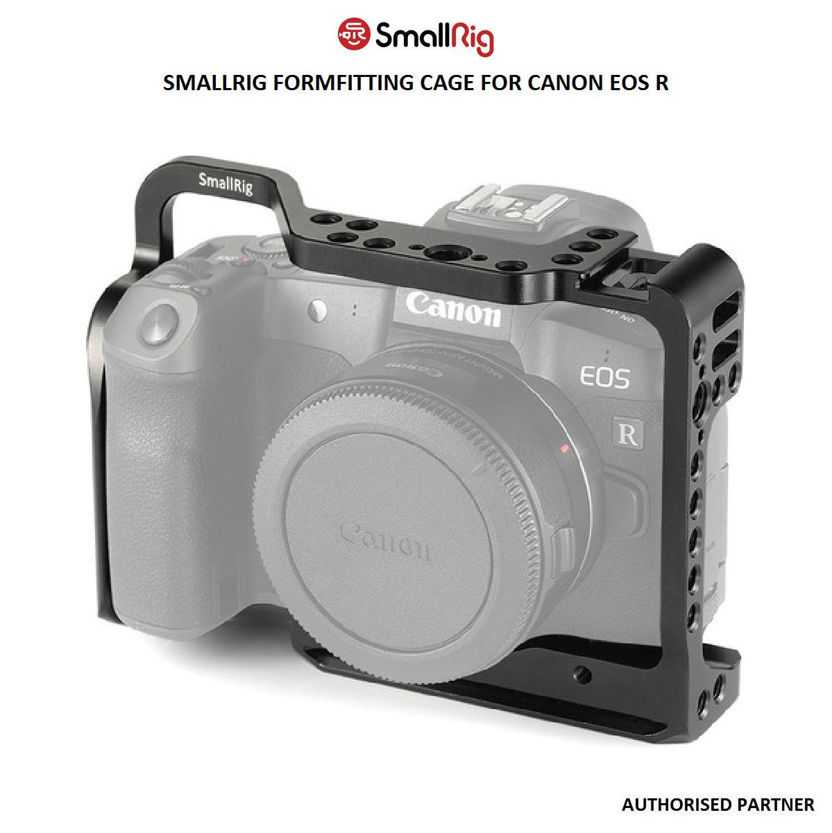 SmallRig Formfitting Cage for Canon EOS R | Future Forward