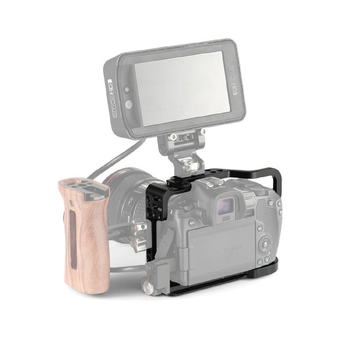 SmallRig Formfitting Cage for Canon EOS R | Future Forward