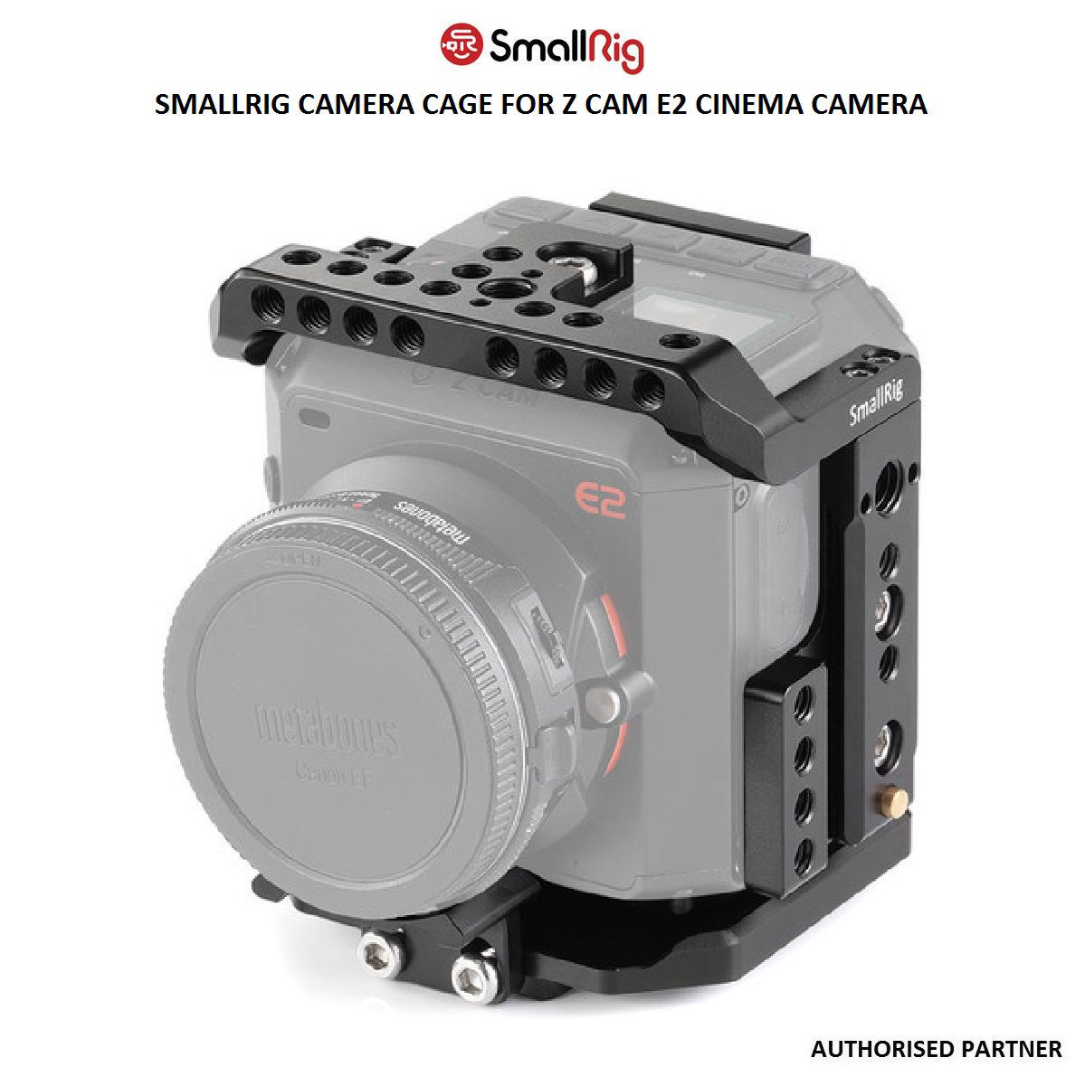SmallRig Camera Cage for Z CAM E2 Cinema Camera | Future Forward