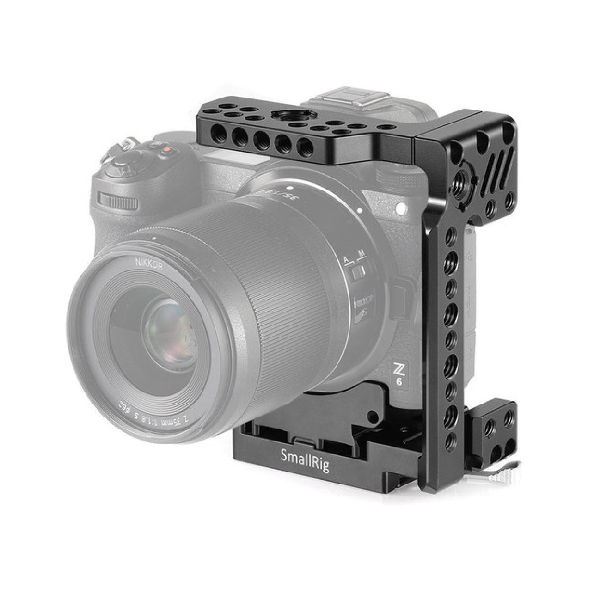 SmallRig Quick Release Half Cage for Nikon Z6 and Z7 Cameras | Future ...