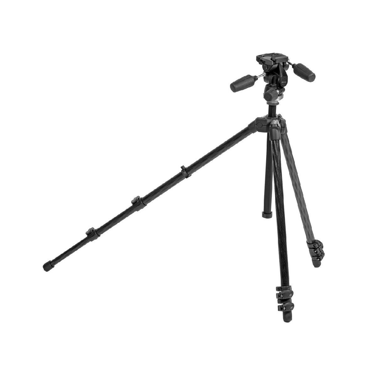 Manfrotto 294 Carbon Fiber Tripod with 804RC2 3-Way Head | Future Forward