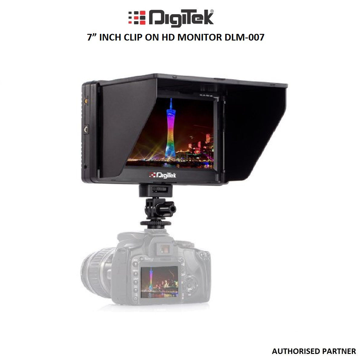 7” Inch Clip On HD Monitor DLM-007 | Future Forward