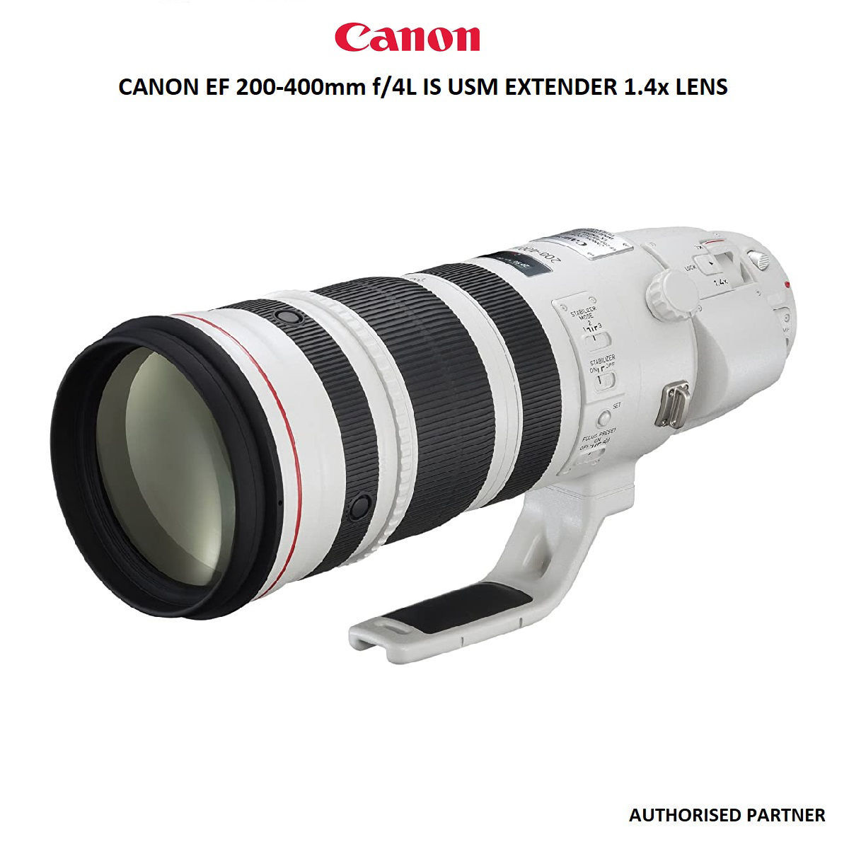 Canon EF 200-400mm f/4L IS USM Extender 1.4x Lens | Future Forward