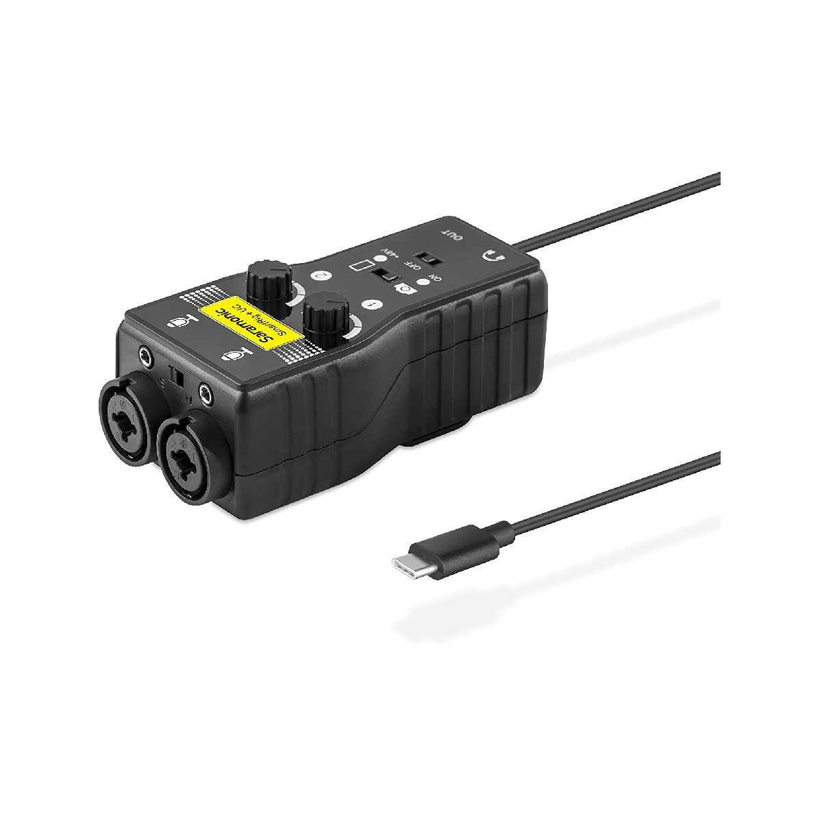 Saramonic SmartRig+UC Two-Channel Audio Interface for USB Type-C Devices | Future Forward