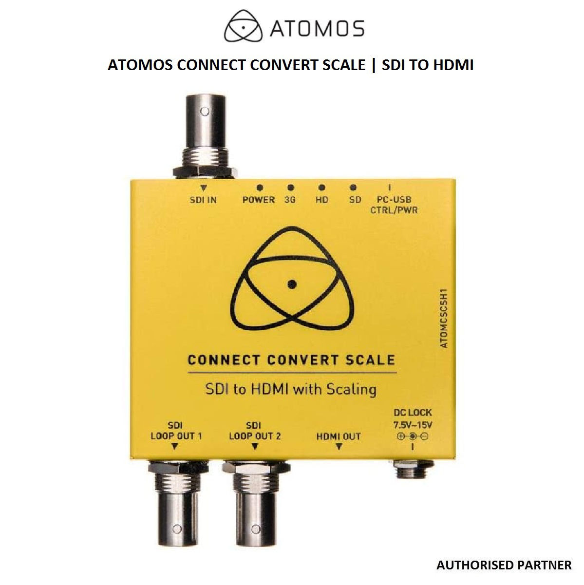 Atomos Connect Convert Scale | SDI to HDMI | Future Forward