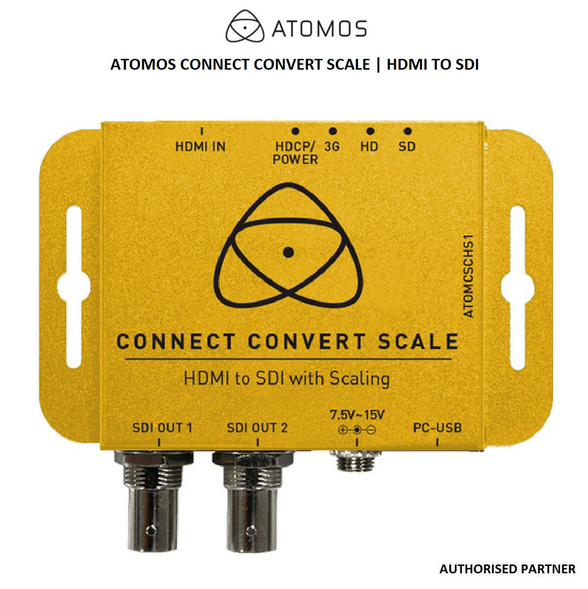 Atomos Connect Convert Scale | HDMI to SDI | Future Forward