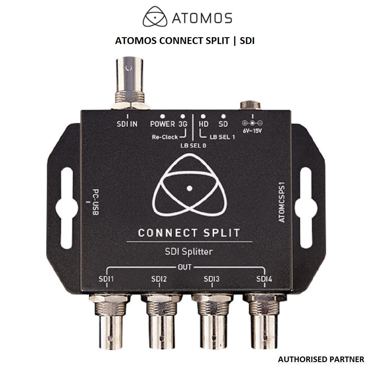 Atomos Connect Split | SDI | Future Forward