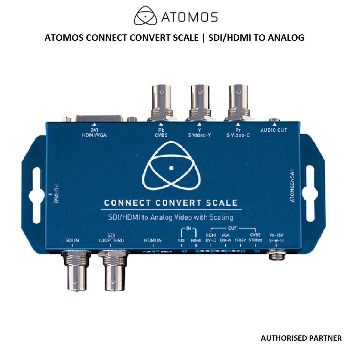 Atomos Connect Convert Scale | SDI/HDMI to Analog | Future Forward