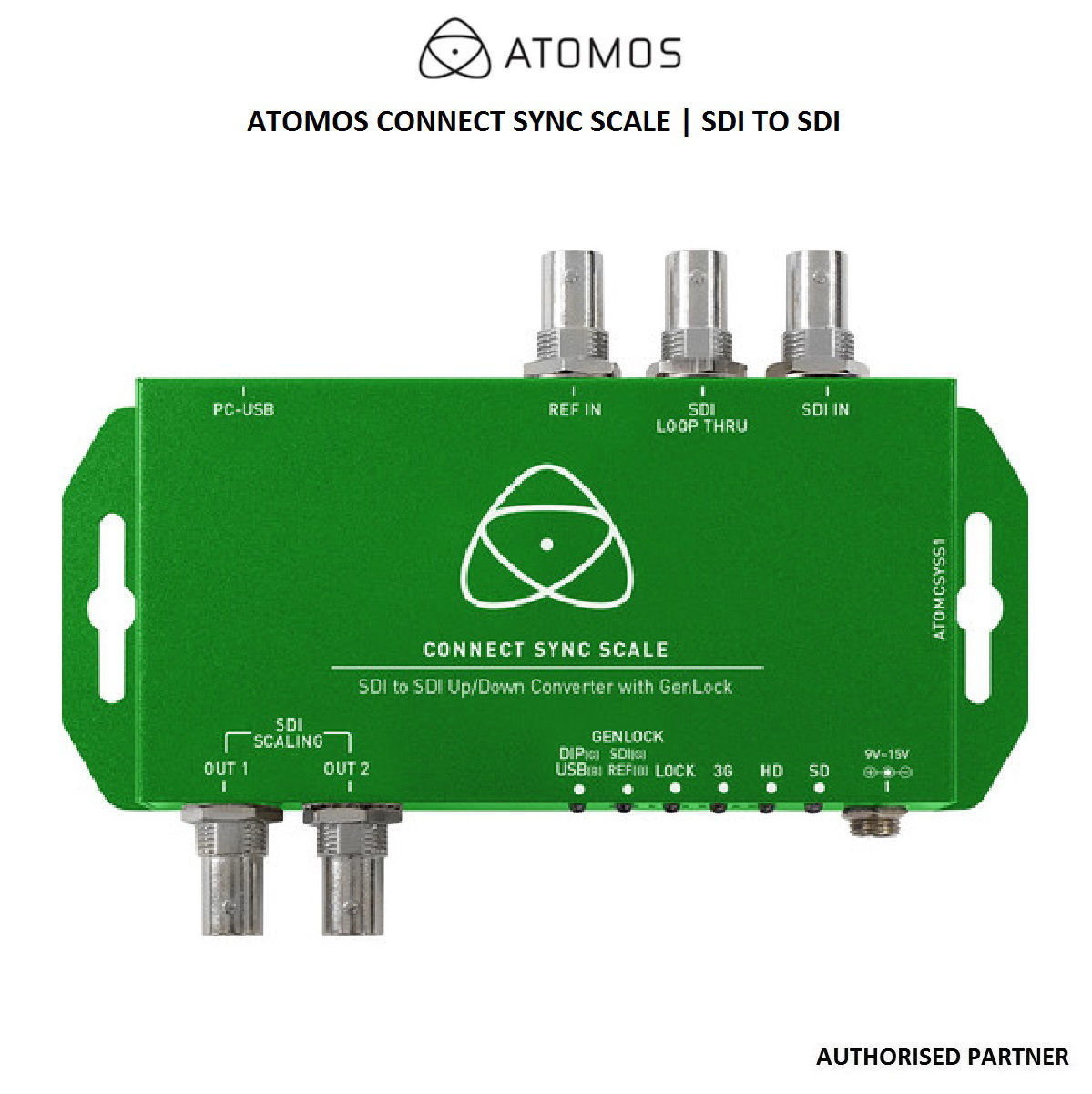Atomos Connect Sync Scale | SDI to SDI | Future Forward