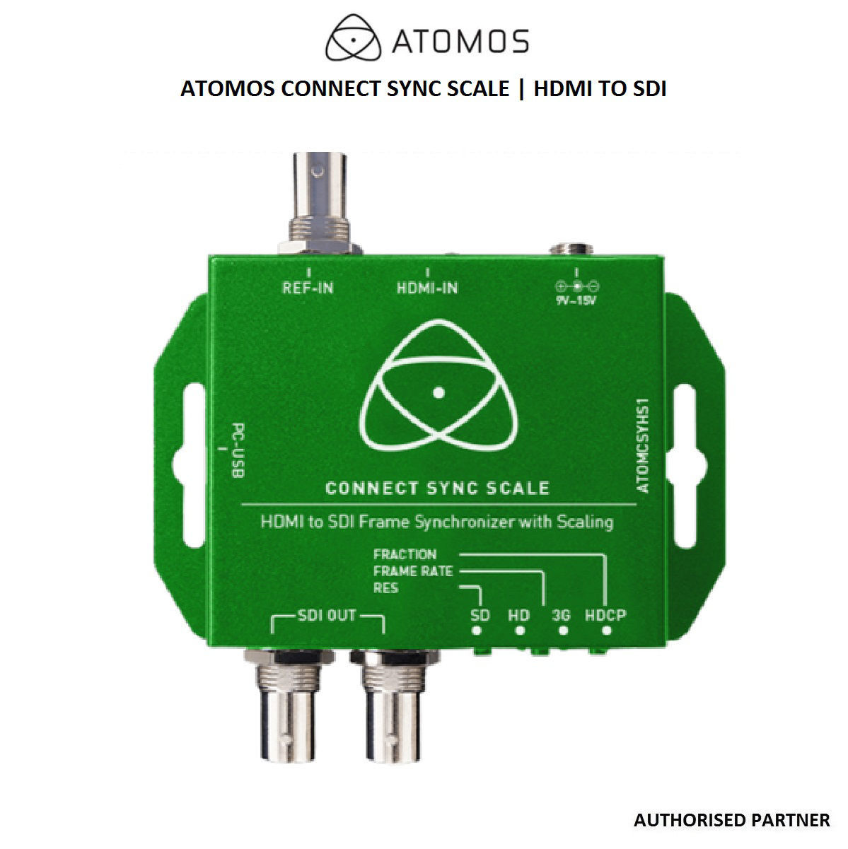 Atomos Connect Sync Scale | HDMI to SDI | Future Forward