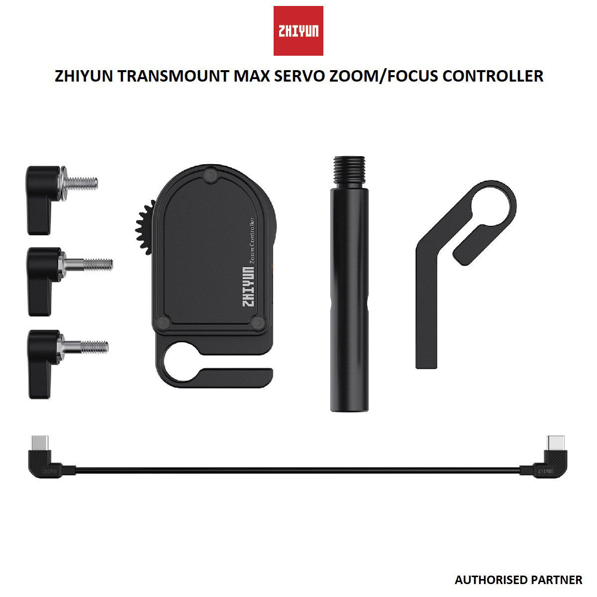 Zhiyun-Tech TransMount Max Servo Zoom/Focus Controller for Crane 3-Lab & WEEBILL LAB | Future ...