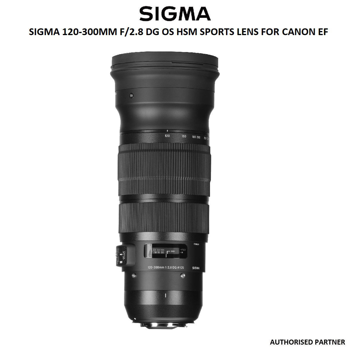 Sigma 120-300mm f/2.8 DG OS HSM Sports Lens for Canon EF | Future Forward