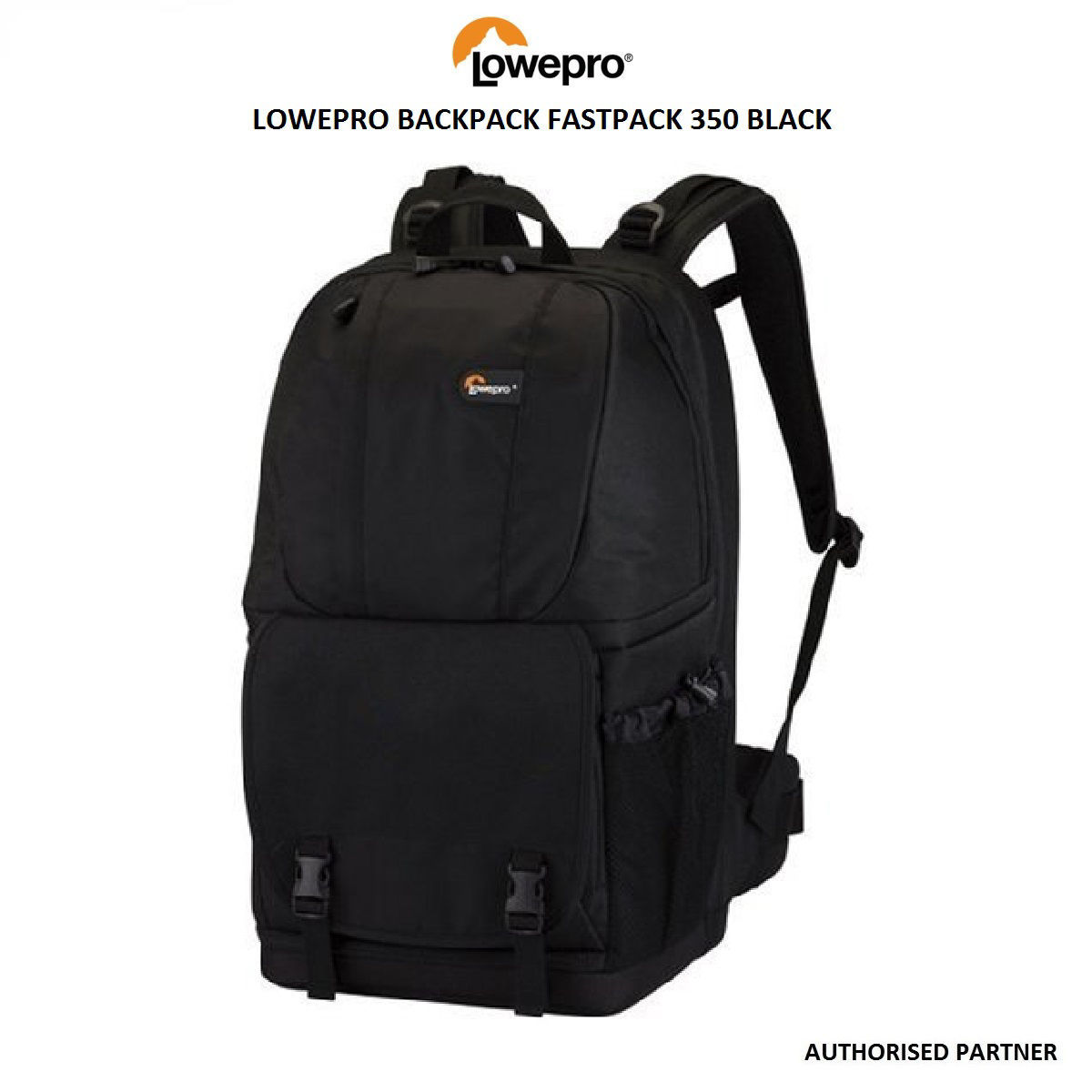 Lowepro Fastpack 350 Backpack (Black) | Future Forward