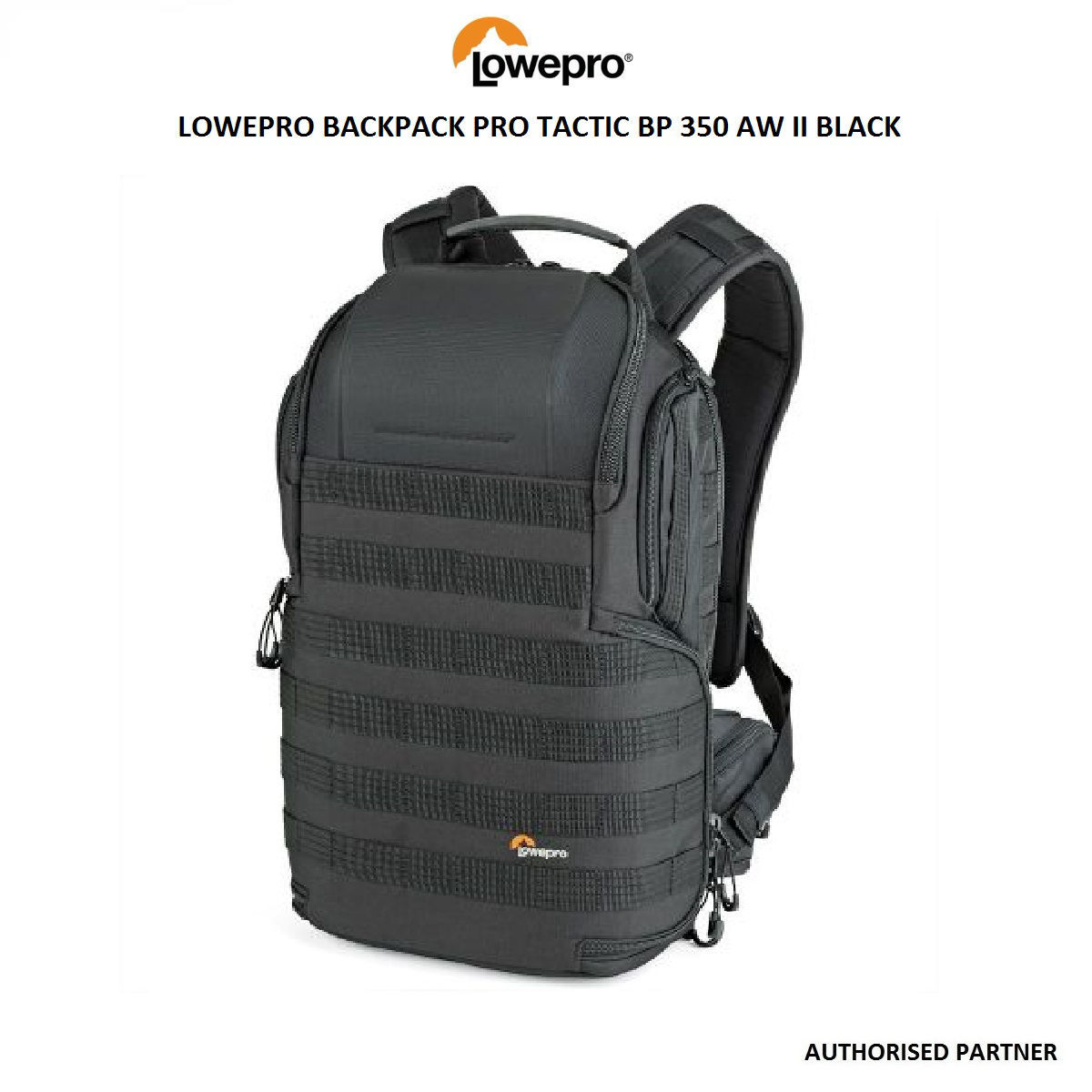 Lowepro ProTactic BP 350 AW II Camera and Laptop Backpack (Black ...