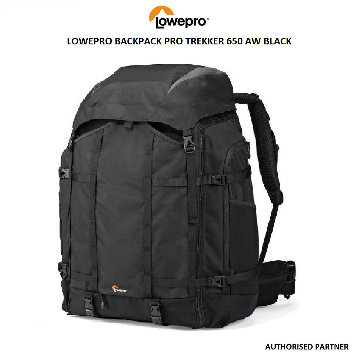 Lowepro Pro Trekker 650 AW Camera and Laptop Backpack (Black) | Future ...