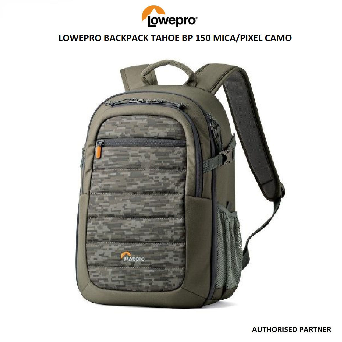 Lowepro Tahoe BP150 Backpack (MICA AND PIXEL CAMO) | Future Forward
