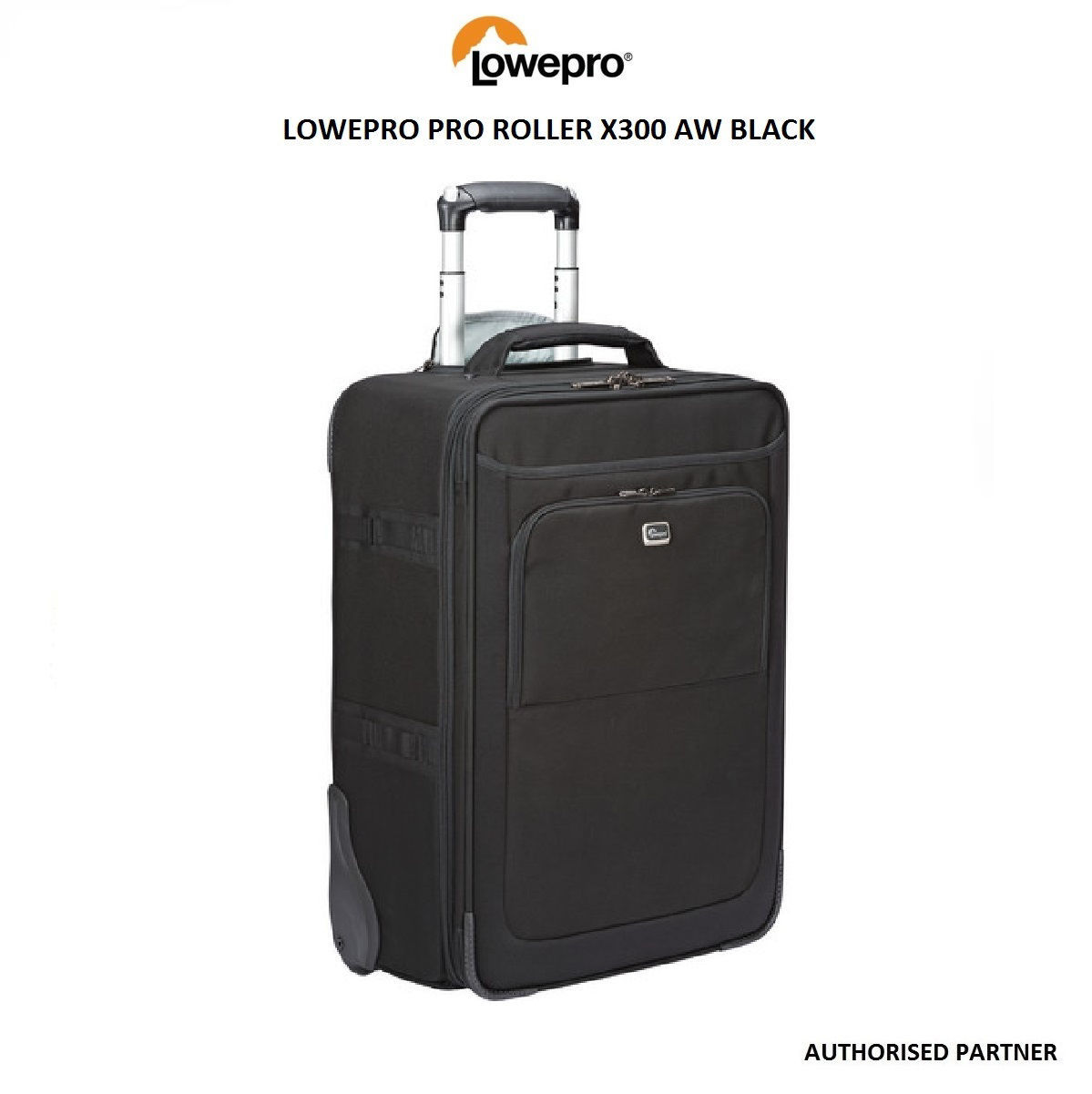 Lowepro Pro Roller x300 AW Black | Future Forward