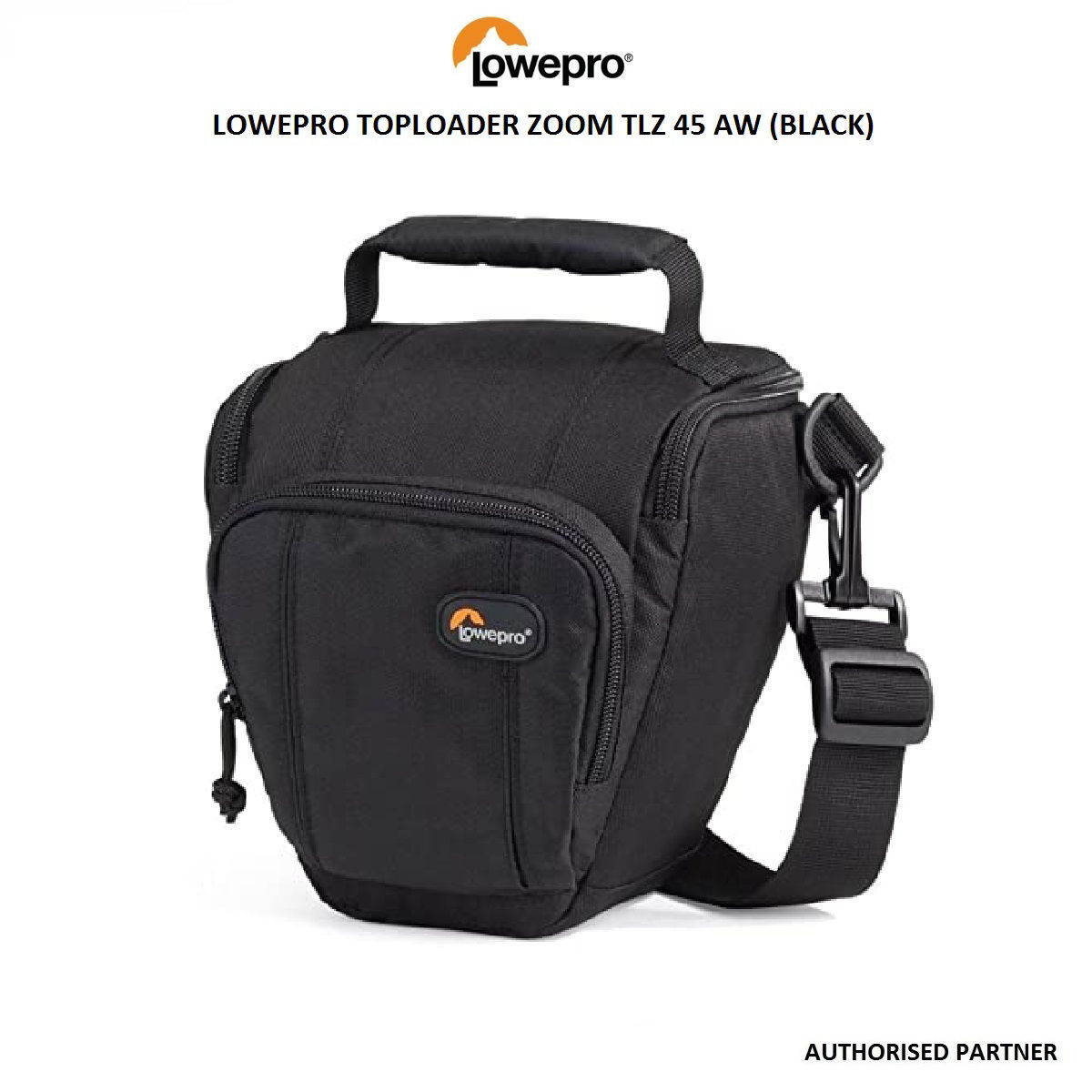 Lowepro Toploader Zoom TLZ 45 AW (Black) | Future Forward
