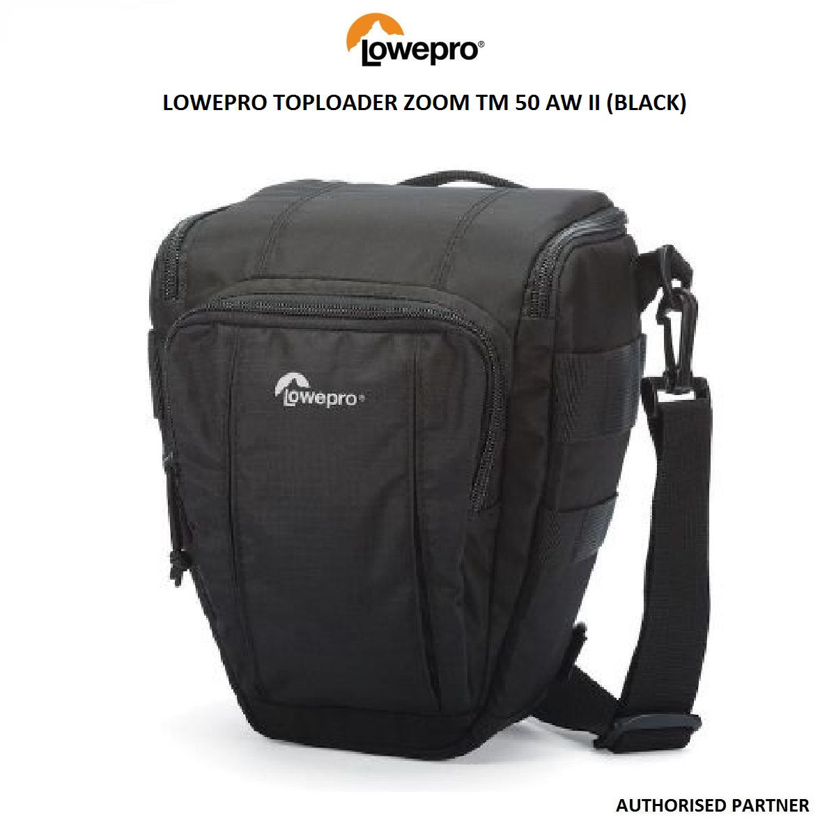 Lowepro Toploader Zoom TM 50 AW II (Black) | Future Forward