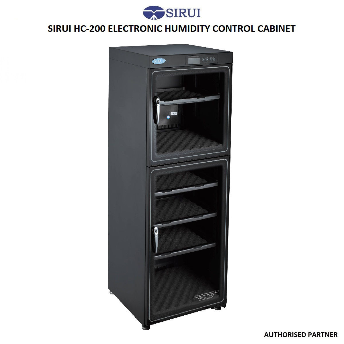 Sirui HC-200 Electronic Humidity Control Cabinet | Future Forward