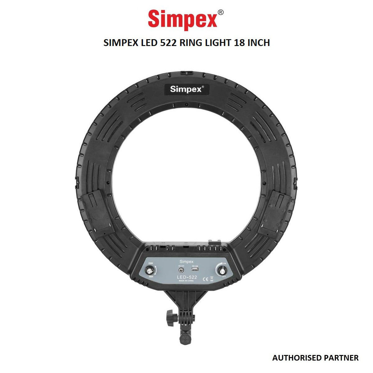 Simpex Ring LED 18 Inches with Dual Colour (522) | Future Forward
