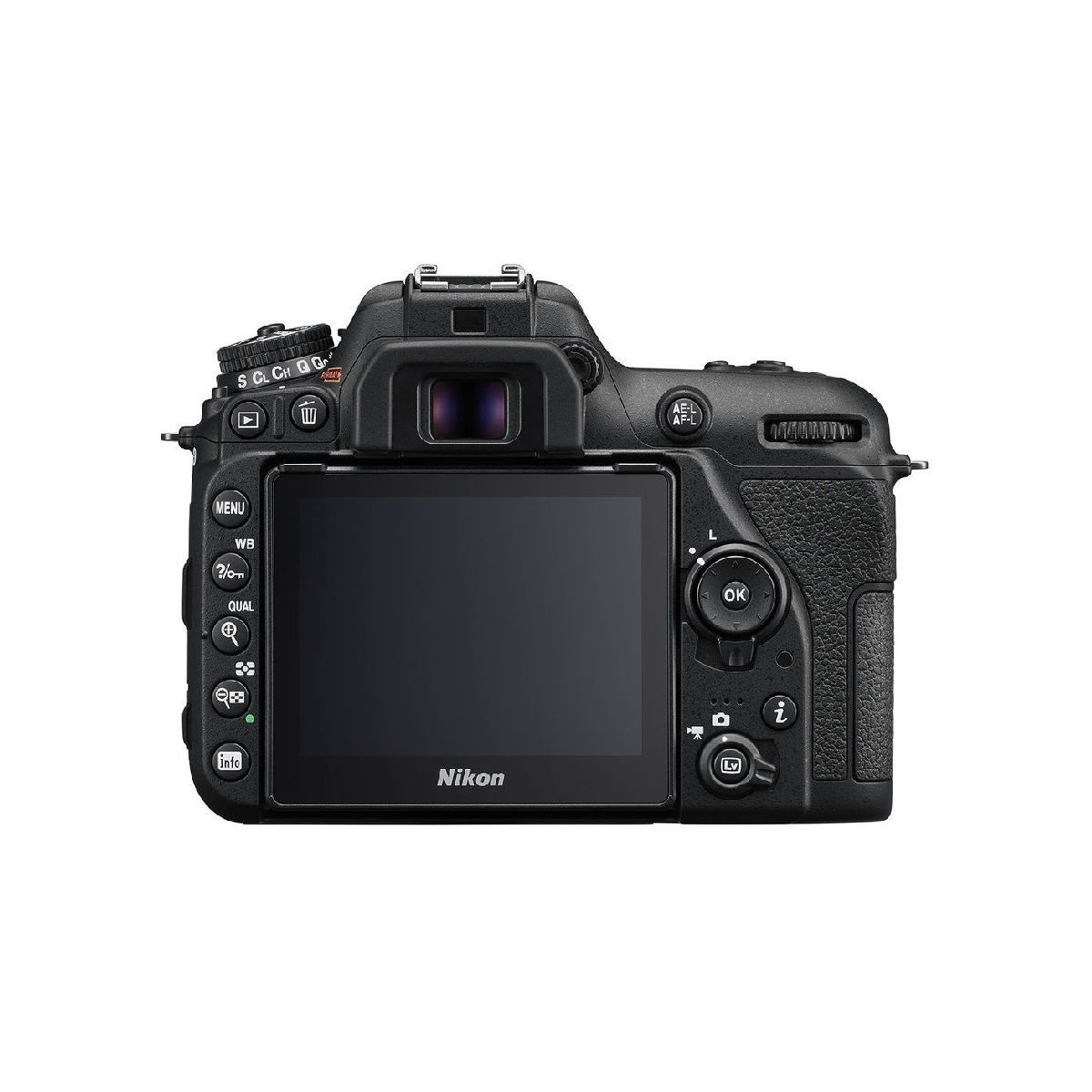 Nikon D7500 DX-Format Digital SLR Body (Black) | Future Forward