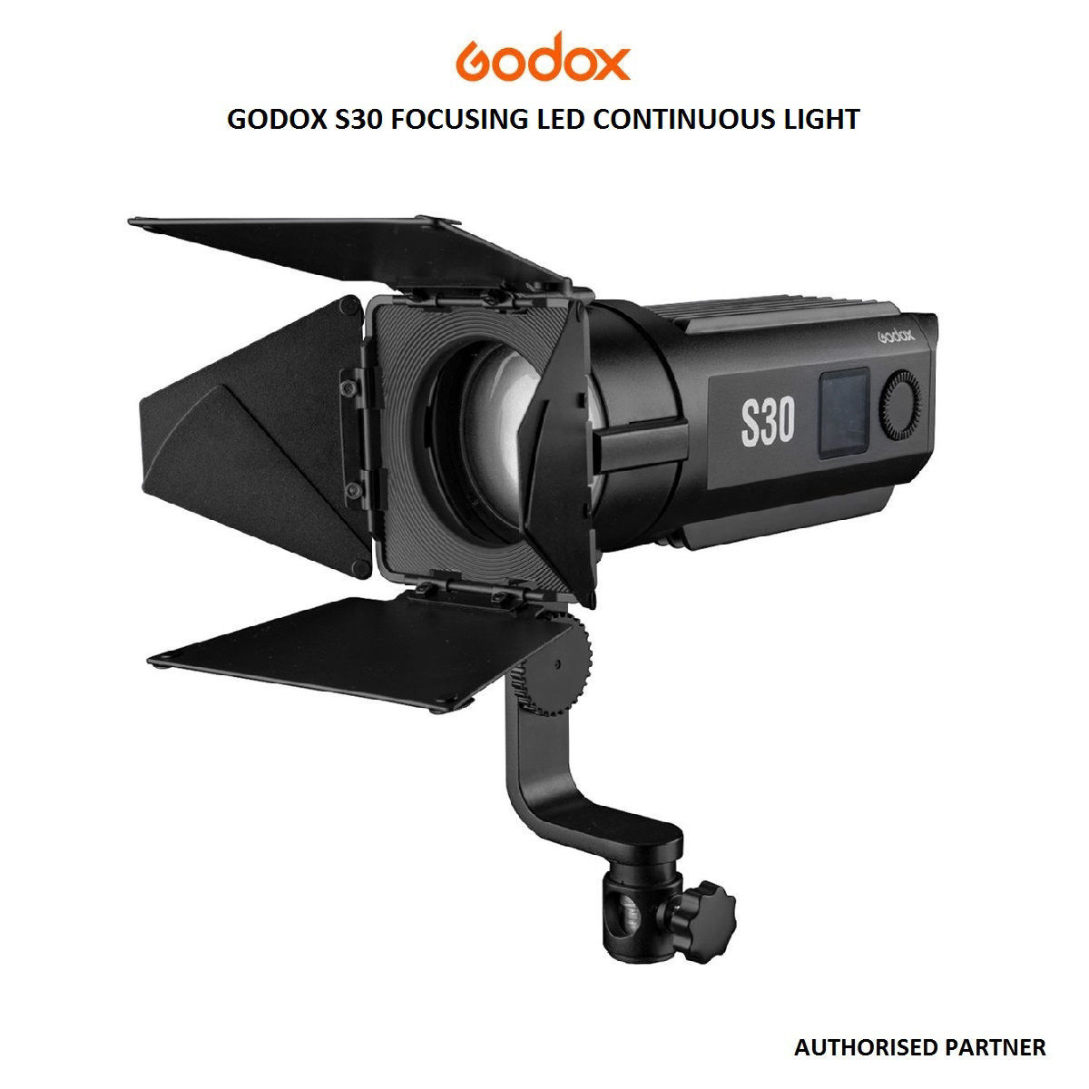 Godox S30 LED Focusing LED Light | Future Forward