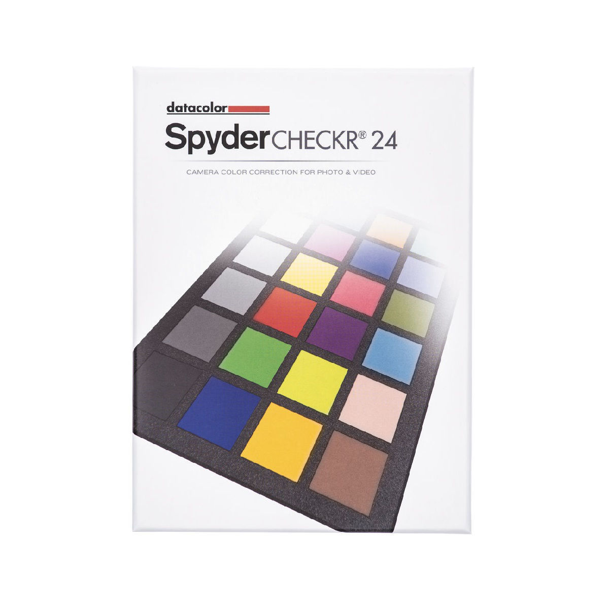 Datacolor SpyderCHECKR 24 Color Chart | Future Forward