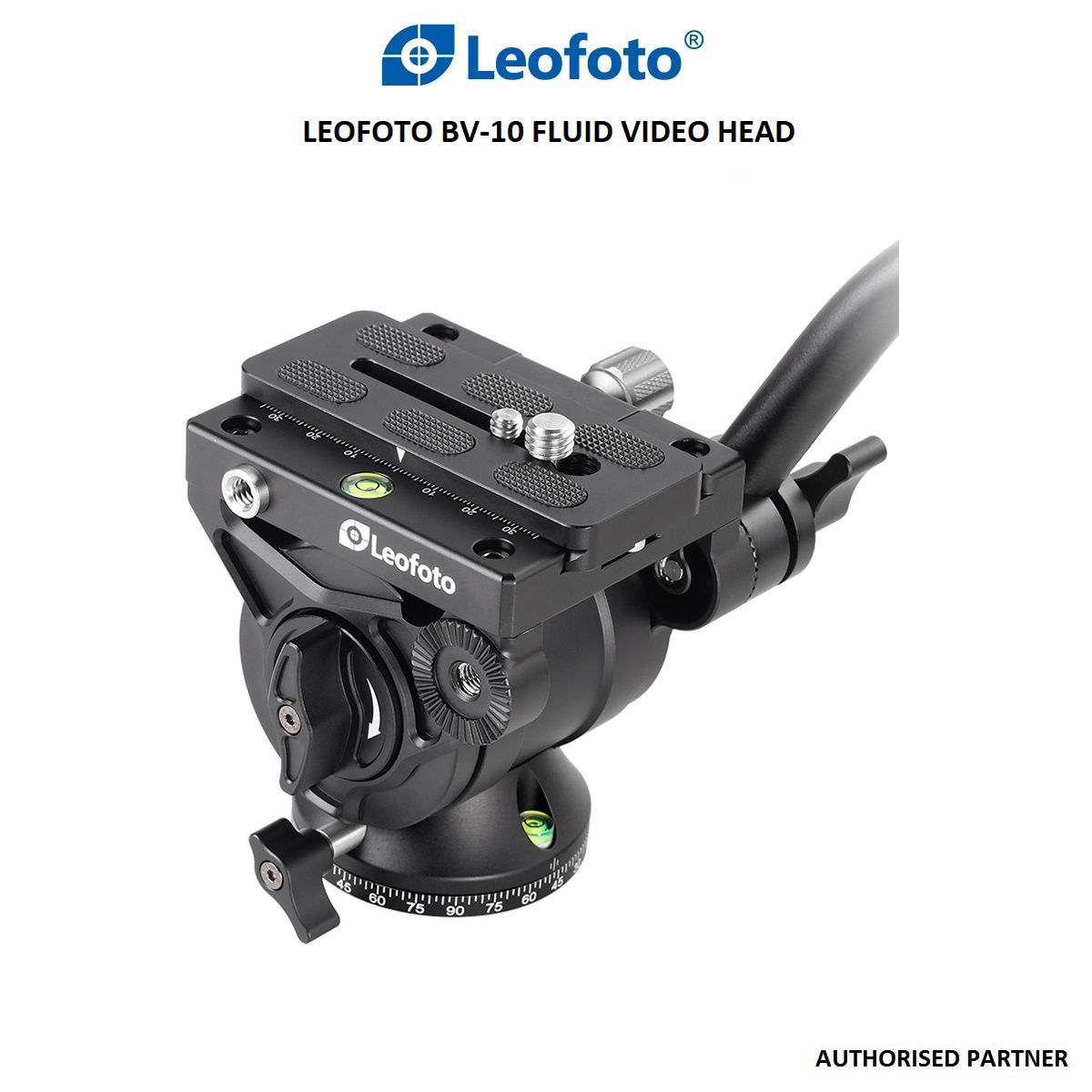 Leofoto BV-10 Fluid Video Head | Future Forward