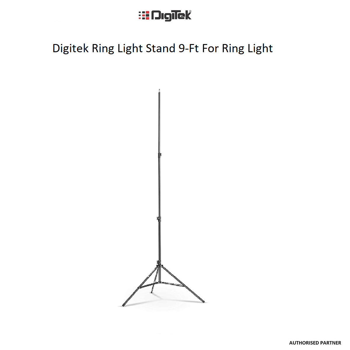 Digitek Ring Light Stand 9-Ft For Ring Light | Future Forward