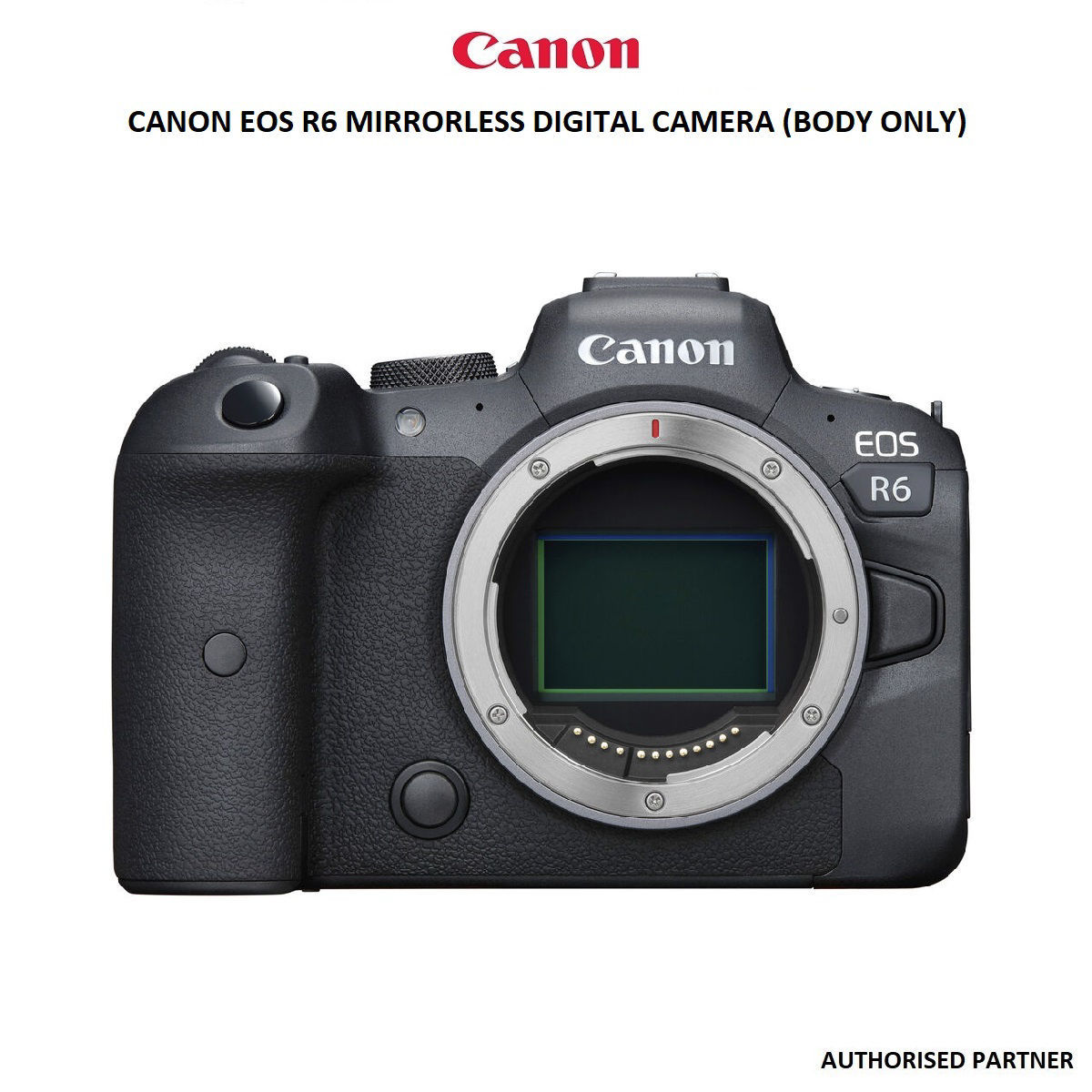 Canon EOS R6 Mirrorless Digital Camera (Body Only) | Future Forward
