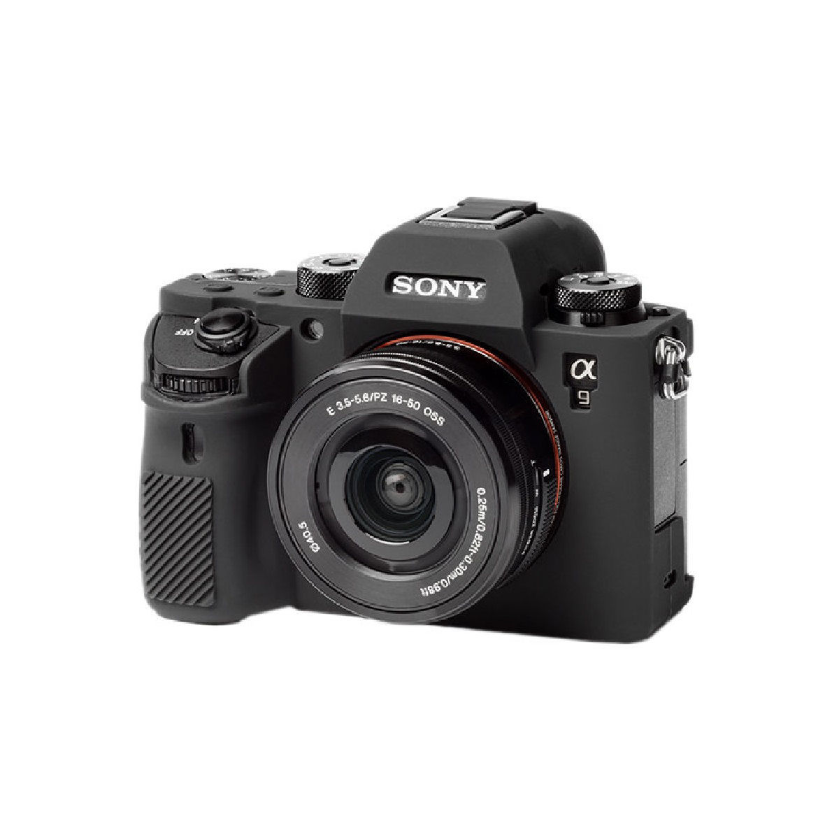 easyCover Silicone Protection Cover for Sony a9, a7III, a7R III (Black ...
