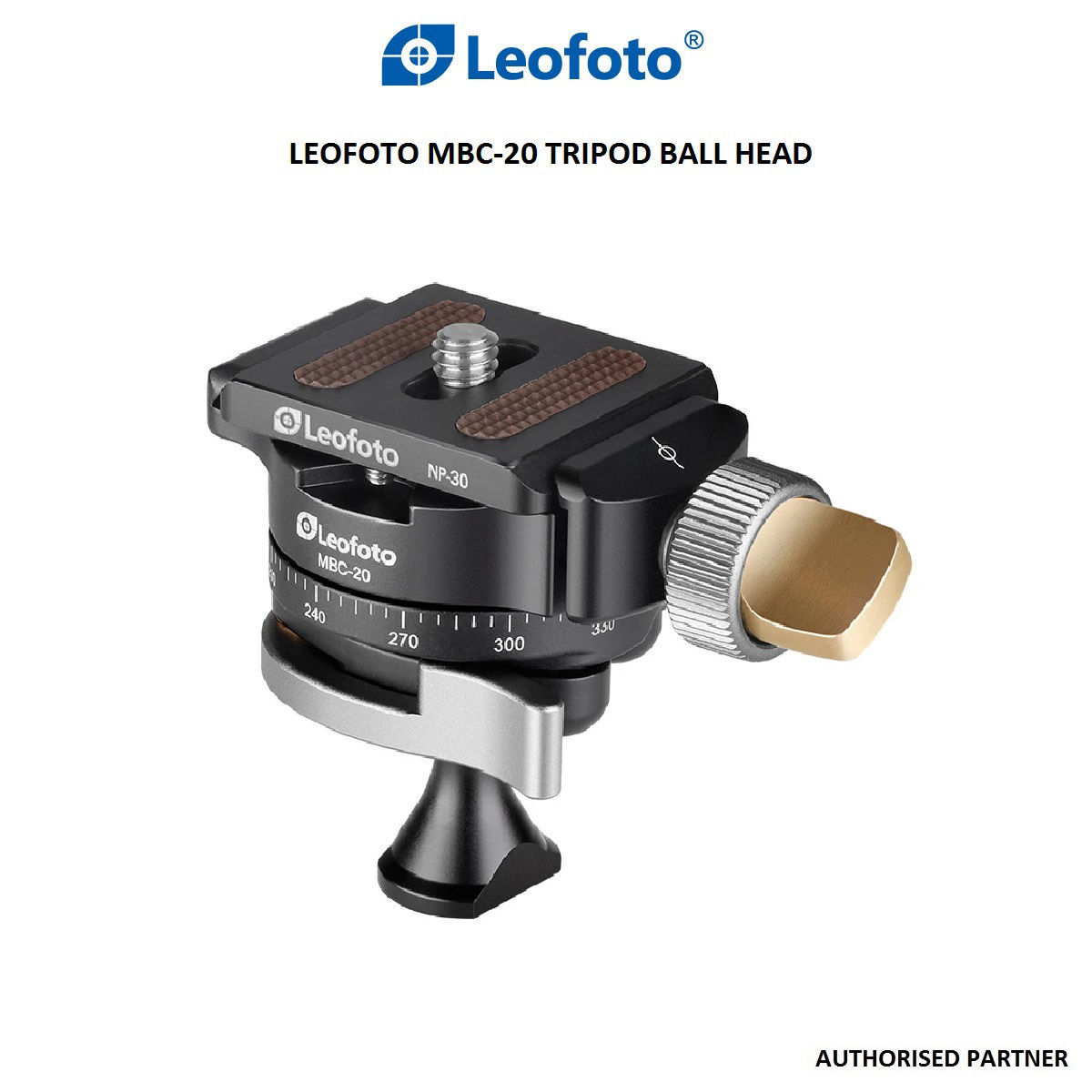 Leofoto MBC-20 Tripod Ball Head | Future Forward