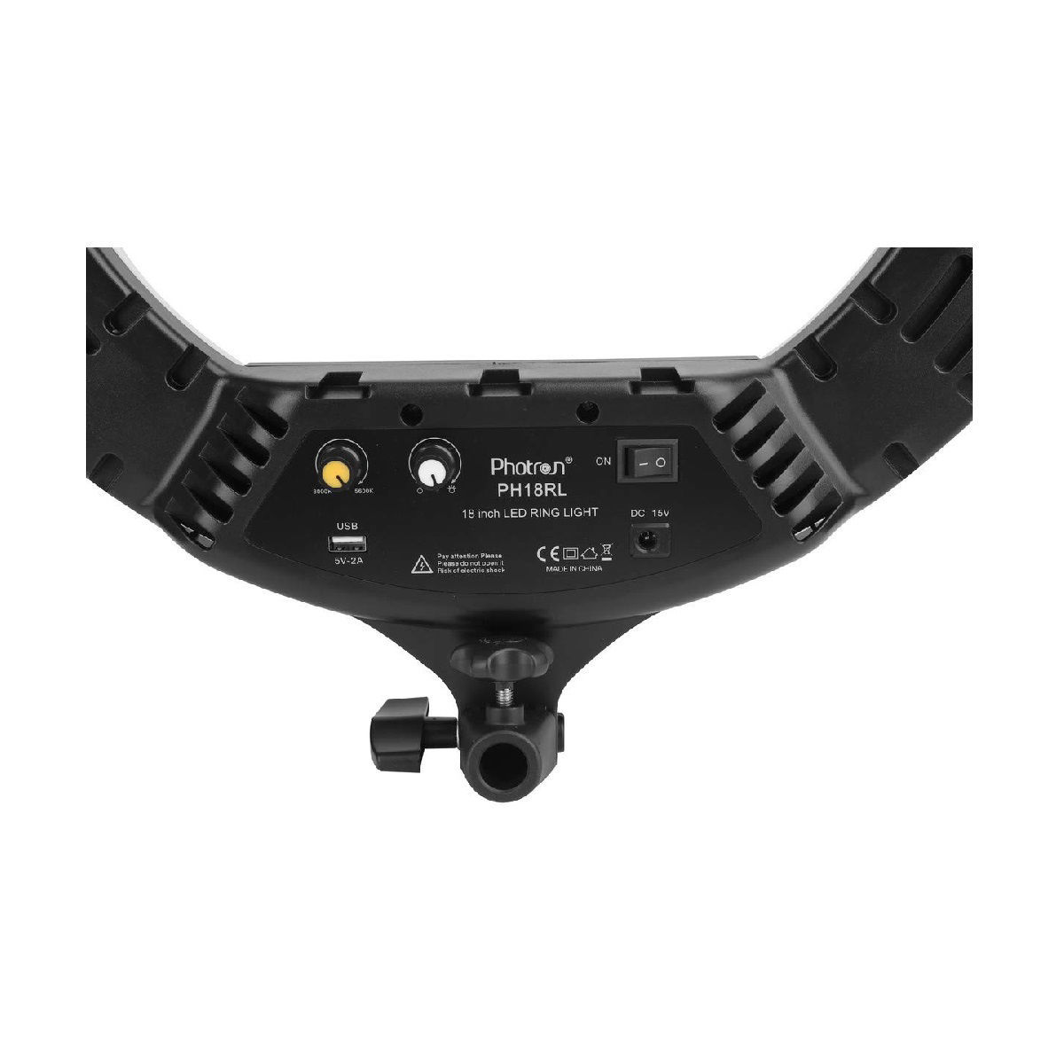 Photron Professional 18 Inch LED Ring Light with Mobile Holder | Future ...