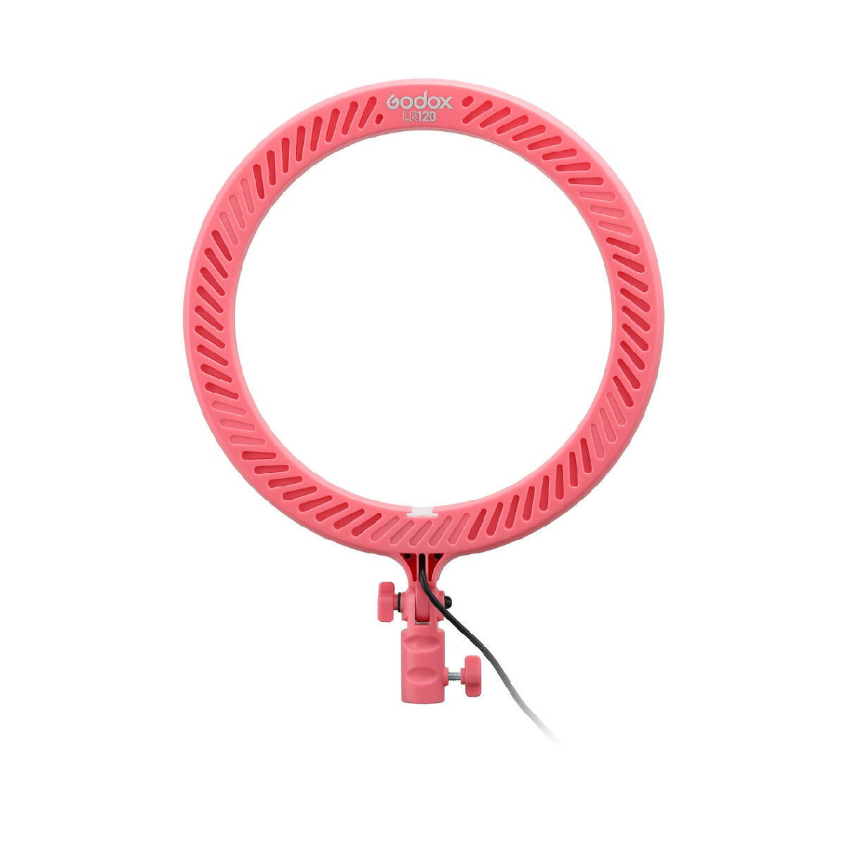Godox LR120 Bi-Color LED Ring-Light (Pink) | Future Forward