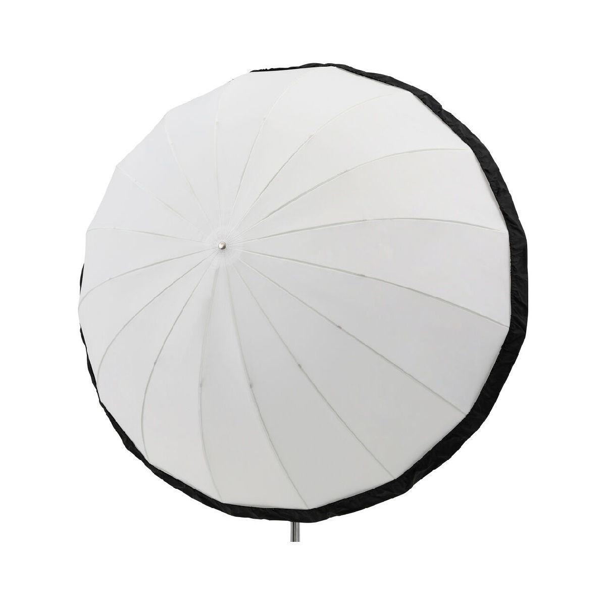 Godox Diffuser for 65" Transparent Parabolic Umbrella (Black/Silver ...