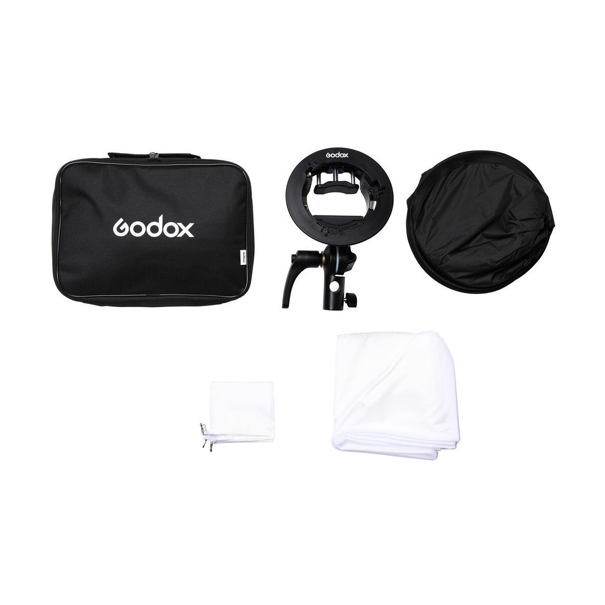 Godox S2 Bowens Mount Bracket with Softbox | Future Forward