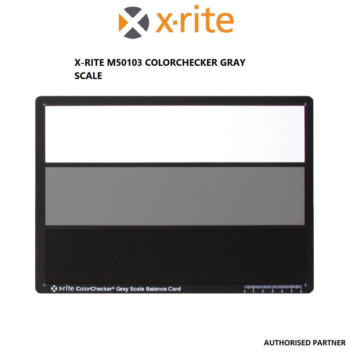 X-Rite M50103 ColorChecker Gray Scale | Future Forward
