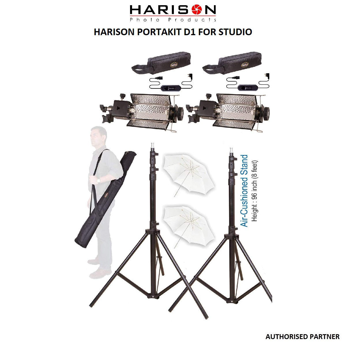 Harison Porta Light Kit D-1 | Future Forward