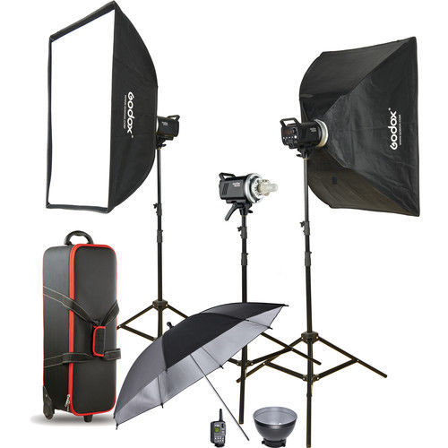 Godox MS200 Indoor Studio Flash Kit | Future Forward