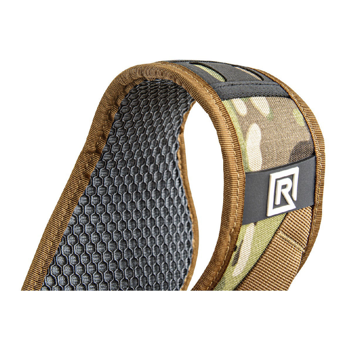 BlackRapid Brand Wearable Neck Strap Double Breath - Multi-Terrain Camo ...