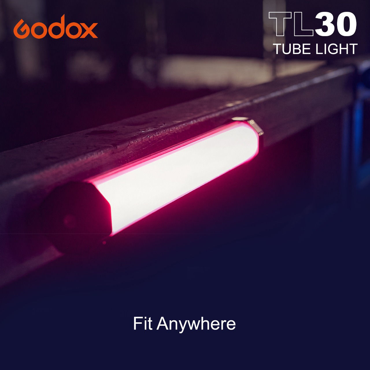 Godox TL30 RGB LED Tube Light | Future Forward