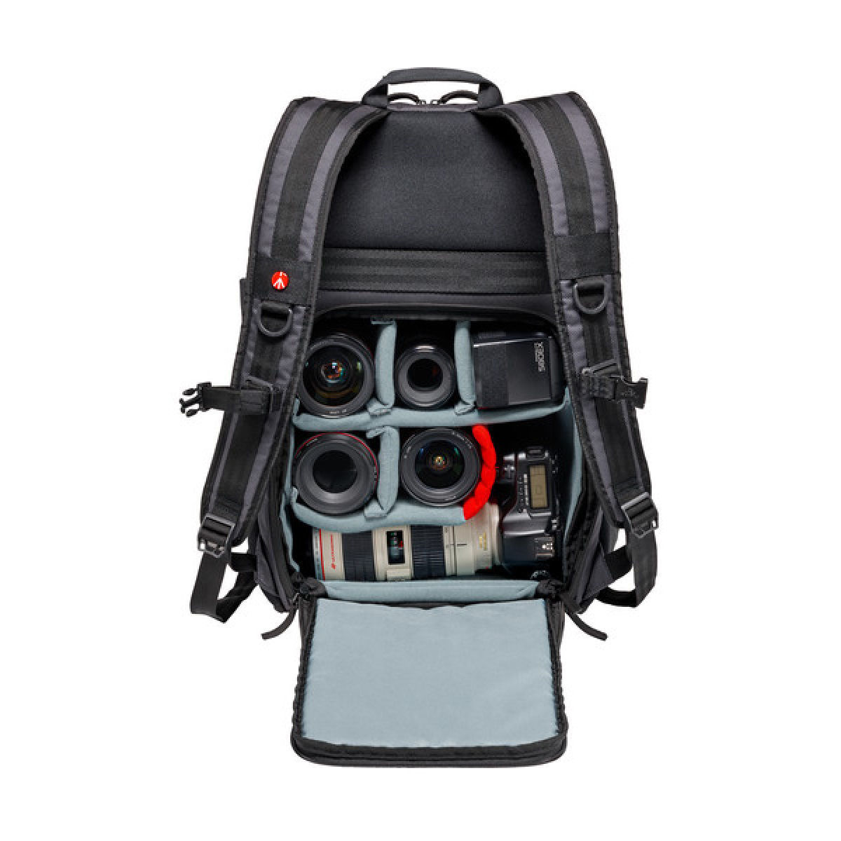 Manfrotto Manhattan Mover-50 Camera Backpack (Gray) | Future Forward