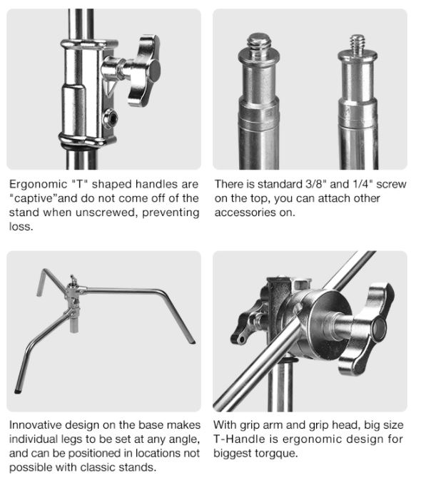LCS-03S Light Stand | Future Forward